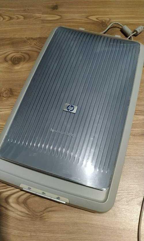 Сканер HP scanjet 3690