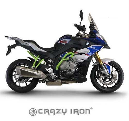 Crazy iron защита race rail damper BMW S1000XR