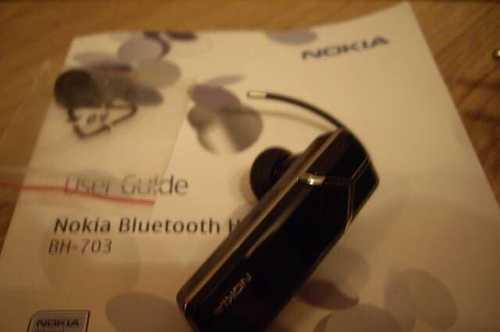 Bluetooth гарнитура Nokia BH-703