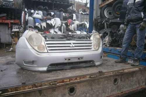 Ноускат/nosecut на Mitsubishi Dingo (Динго)
