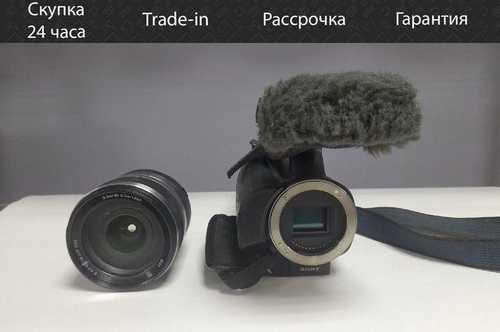 Видеокамера Sony NEX-VG10