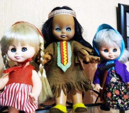 Куклы гдр коллекционные