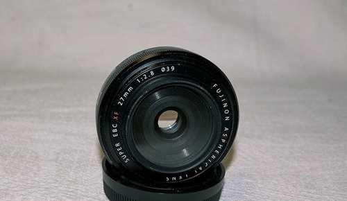 Fujinon XF 27mm f/2.8 (+ Fuji x-e2)