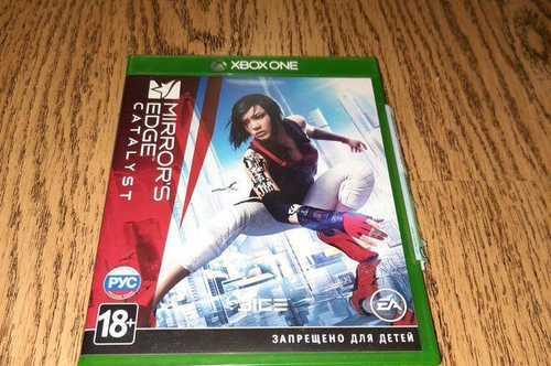 Mirrors edge catalyst для x box one