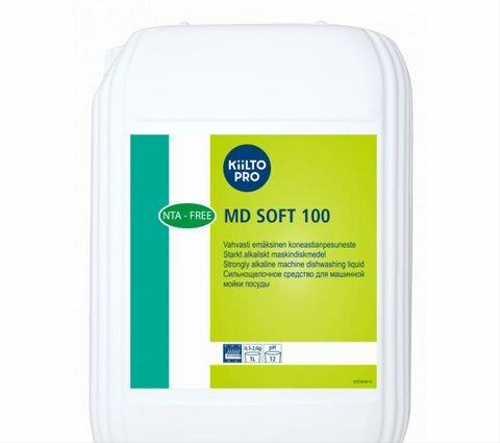 Моющее средство kiilto MD soft 100, 10 л