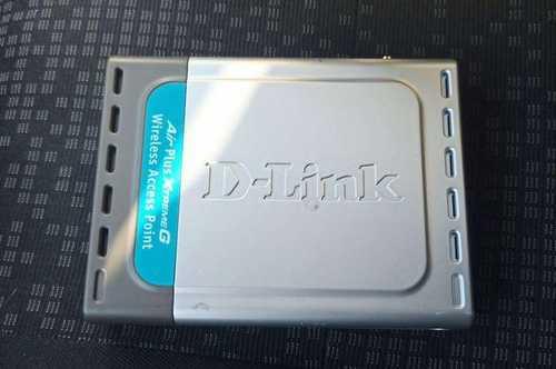Точка доступа d-link dwl2100