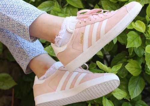 Кроссовки Adidas Gazelle (Адидас Газели)