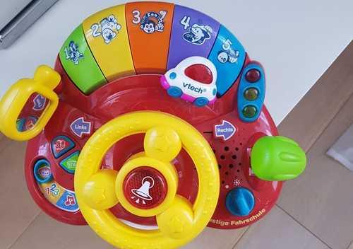 Интерактивная игрушка vtech Водитель "Рули и учись