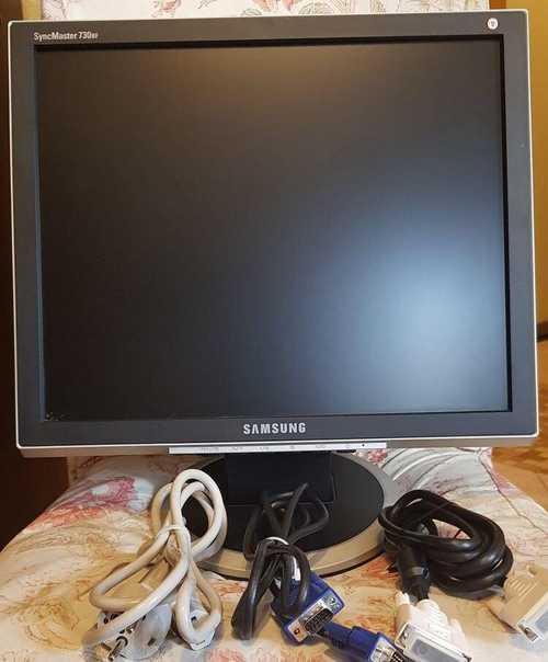 Монитор SAMSUNG SyncMaster 730bf 17''