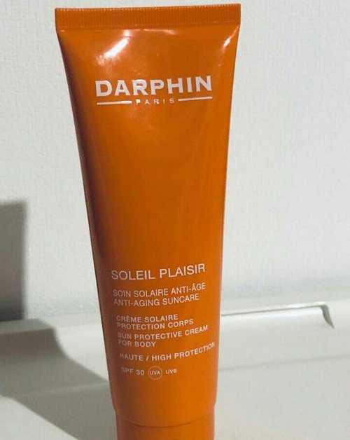 Darphin SPF30 крем для тела. Новый. Оригинал