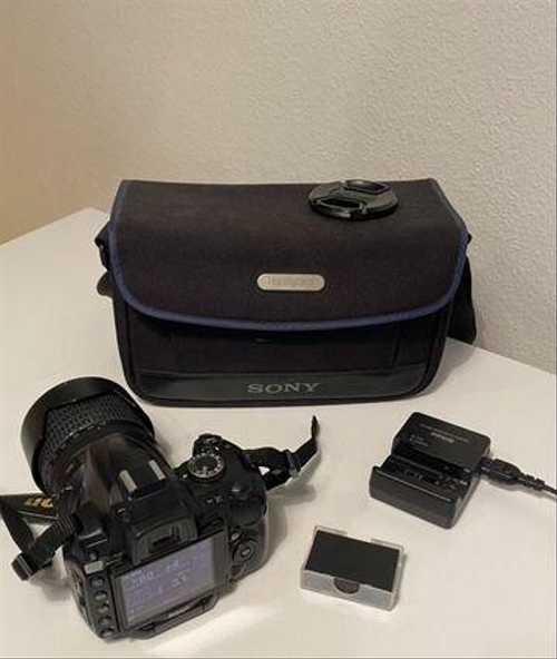 Фотоаппарат Nikon D5000 + объектив Nikon 18-105 mm