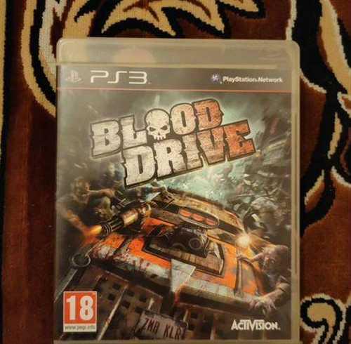 Blood drive на ps3