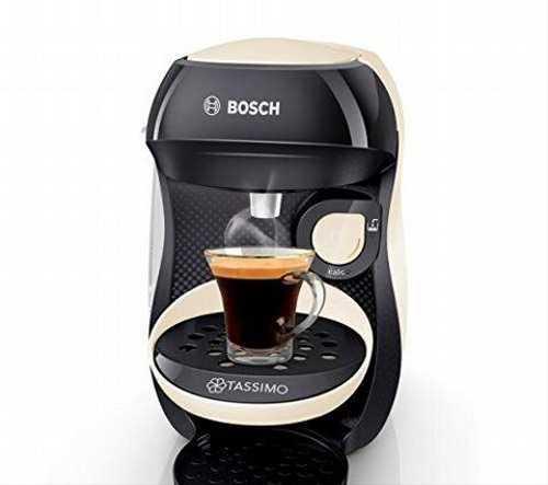 Кофеварка капсульная Bosch Tassimo happy