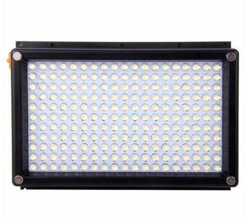 Накамерный видеосвет Lishuai LED144A