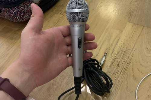 Микрофон для караоке High Sensitive MIC AH59-01198