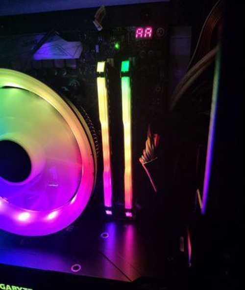 Corsair Vengeance Rgb Pro DDR4 3200 cl16 (2x8gb)