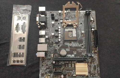 Asus h110m-k d3 lga1151