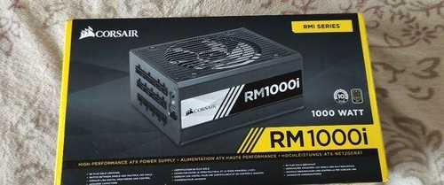 Блок питание Corsair RM1000i 1000w 80 gold