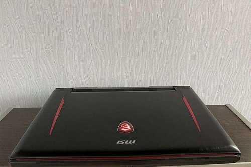 Игровой ноутбук msi titan pro 4k 17 дюймов