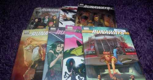 Комиксы Runaways (Беглецы) Браяна Вона (Сага)