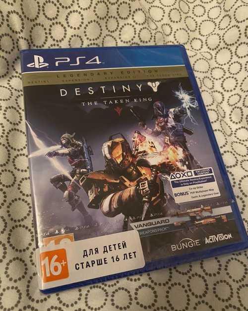 Destiny - The Taken King Legendary Edition (PS4)