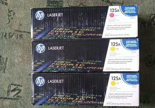 Hp laserjet 125a