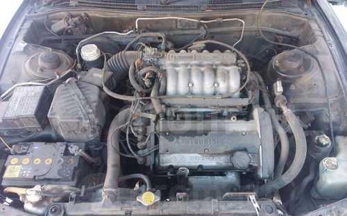 Двигатель Mitsubishi 6А12 V6 dонс 24V