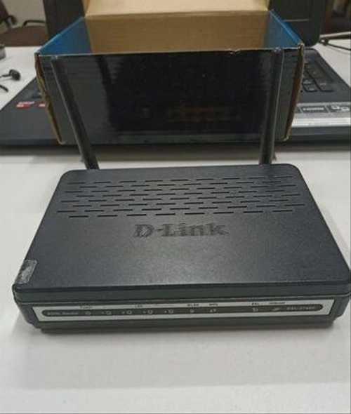 Роутер D-link DSL-2740u