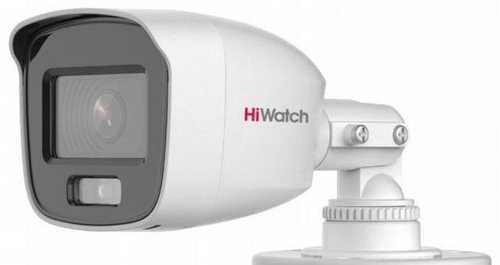 HiWatch DS-T200L 2Мп, HD-TVI-видеокамера ColorVu