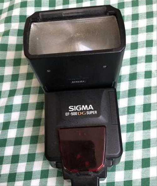Вспышка камеры Sigma