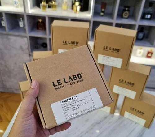 Le labo 13 отливанты от 5 ml