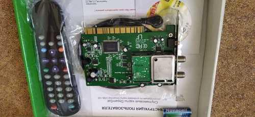 Спутниковый DVB-S тюнер Dreamsat USB -120