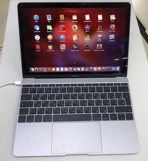 MacBook 12 Retina 8gb/256ssd как новый