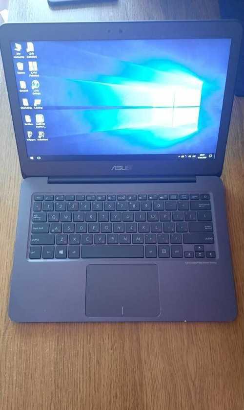 Asus zenbook UX305 8гб-DDR3 256гб-SSD