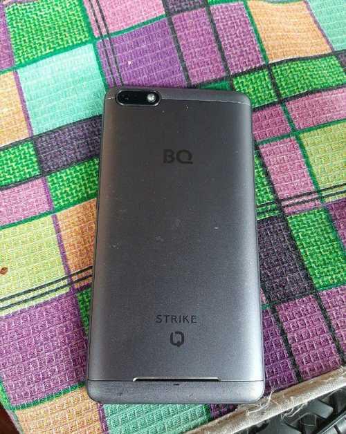 BQ strike 5020 смартфон