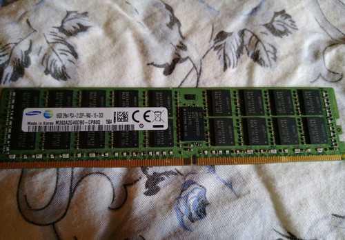 Оперативная память HP DDR4 16GB 2133