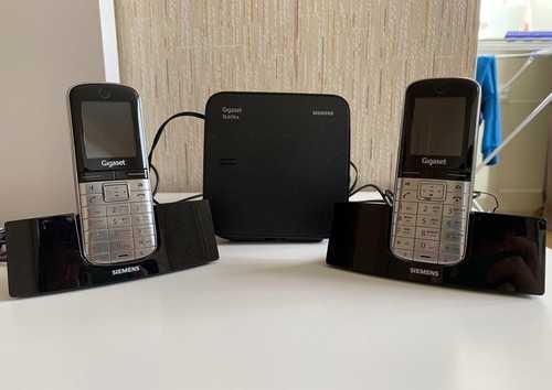 Комплект из двух телефонов Siemens Gigaset SL400