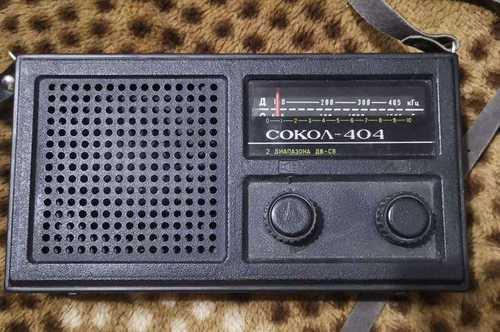 Радиоприемник сокол-404