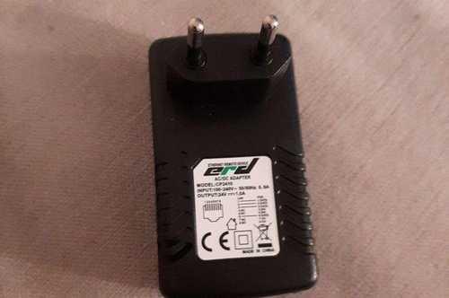 PoE блок питания/адаптер питания (инжектор) 24В 1А