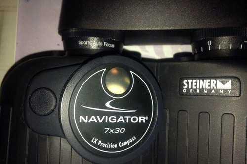 Морской Бинокль Steiner Navigator 7x30 Compass
