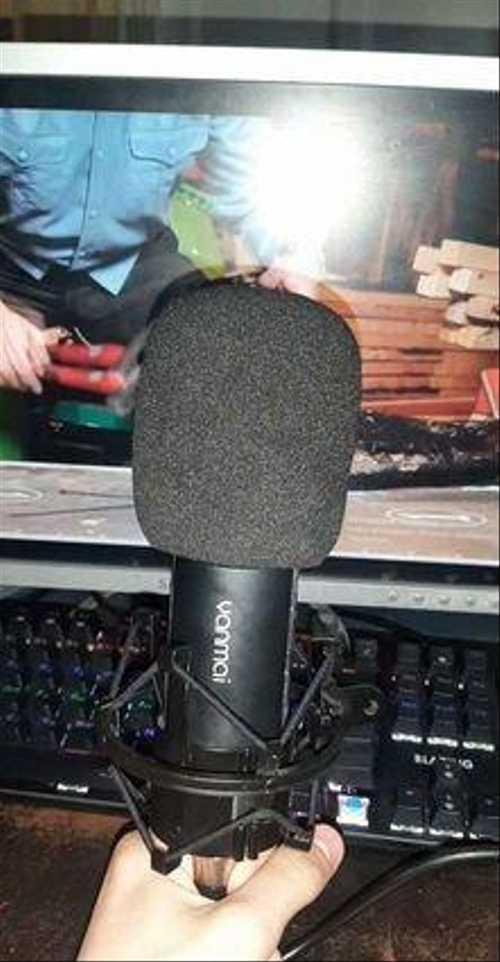 Студийный микрофон yanmai q8