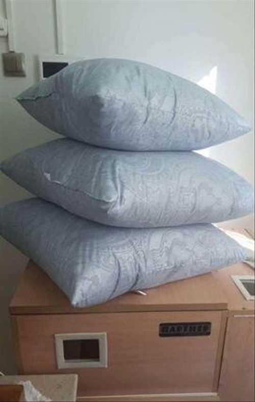 Перопуховые подушки и пухоперовые одеяла