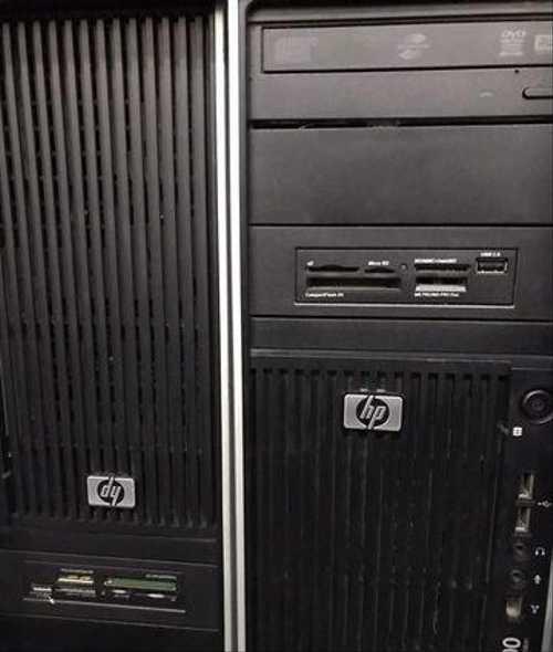 Компьютер HP Z400 + видеокарты