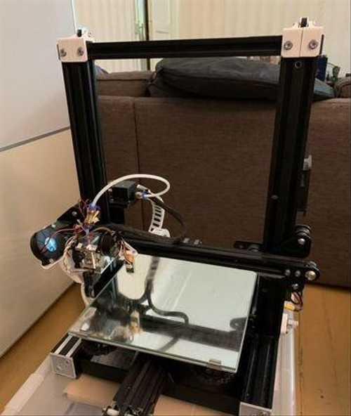 3D принтер Creality Ender 3 pro кастом