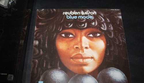 Reuben Wilson - Blue Mode - Lp 2019