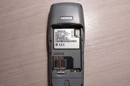 Nokia 1100 (made in finland)