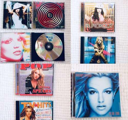 Britney Spears Бритни Спирз диски