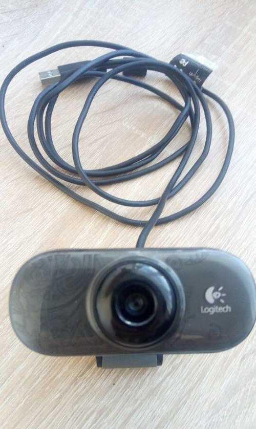 Веб-камера Logitech Webcam C210