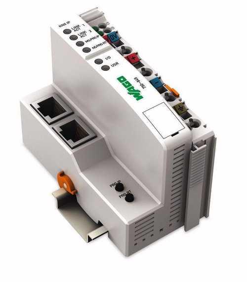 Плк PLC Wago KNX 750-849
