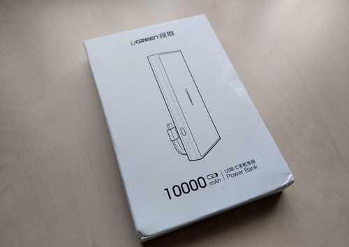 Ugreen Power Bank 10000mAh Portable Type C Fast